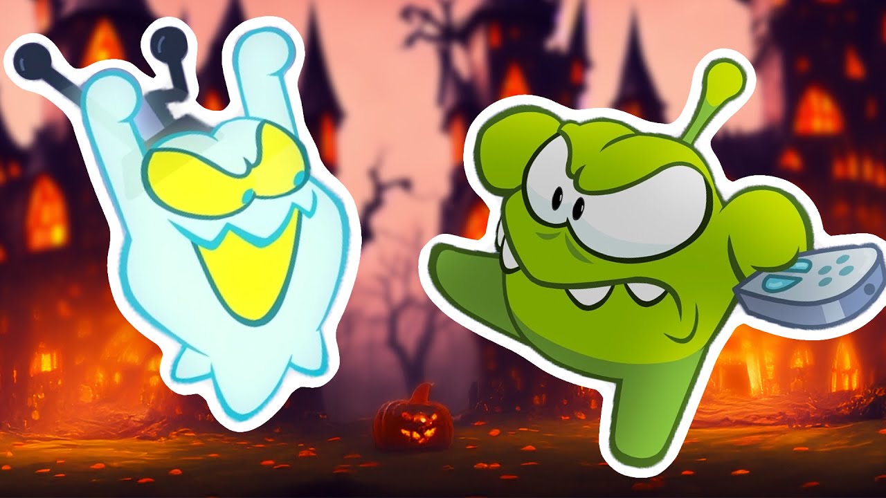 It's October, Witches! 🧙 Spells, Spooks and Sweets time for Om Nom 🎃 ...