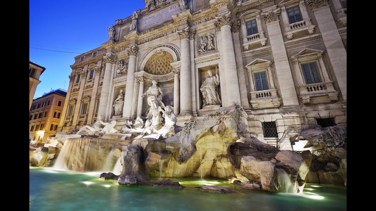 Hotel Stendhal Rome new 360 - YouTube