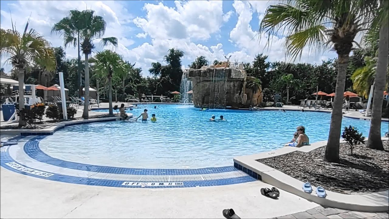 Hilton Vacation Club Mystic Dunes Orlando - YouTube
