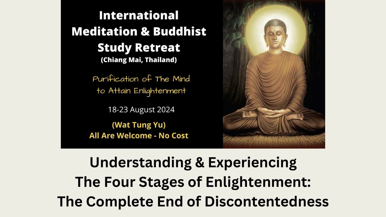 International Retreat - Understanding & Experiencing The Four Stages of ...