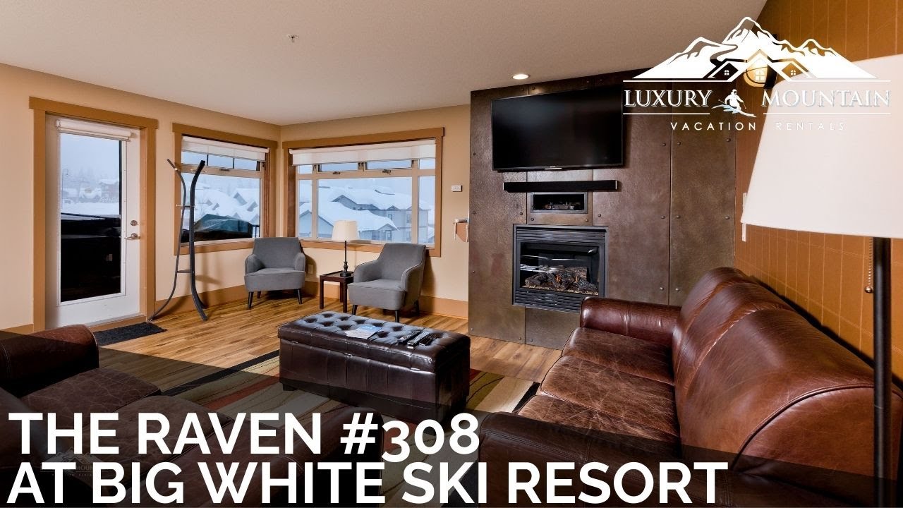 LMVR The Raven #308 Home Tour | Vacation Rentals At Big White Ski ...