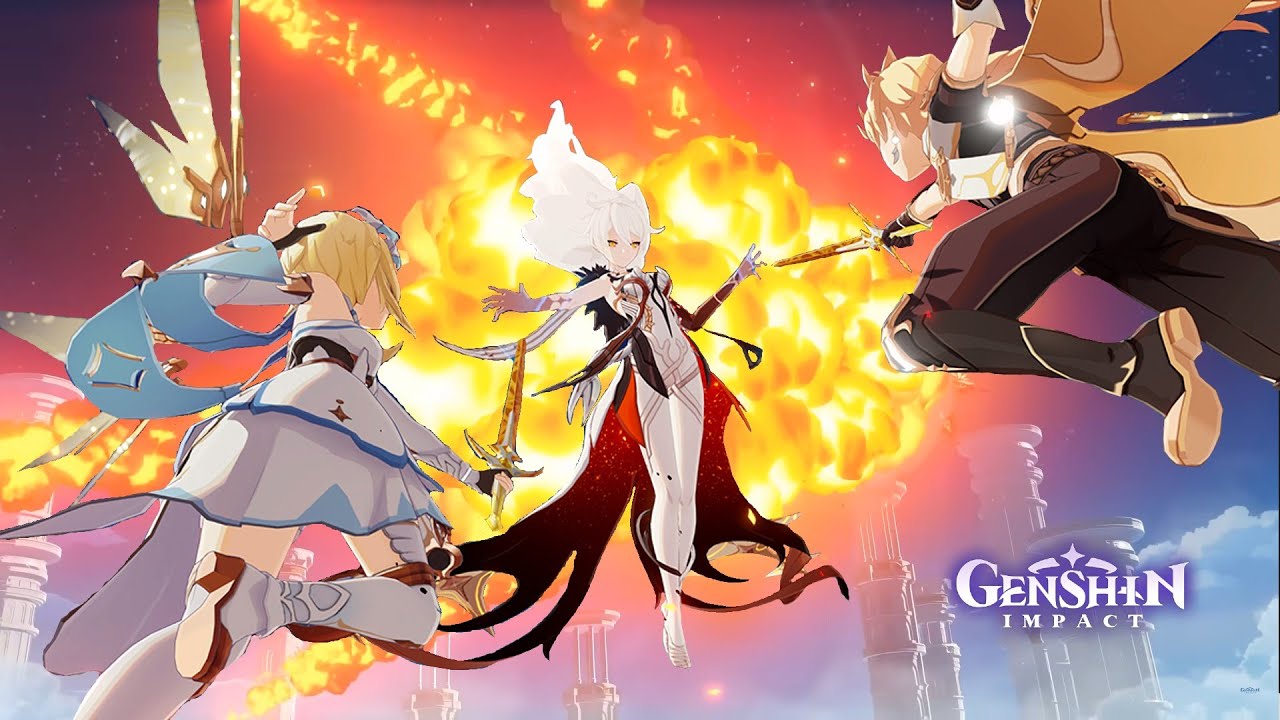 This is the BEST opening cutscene in gaming! Genshin Impact! [Ep1 ...