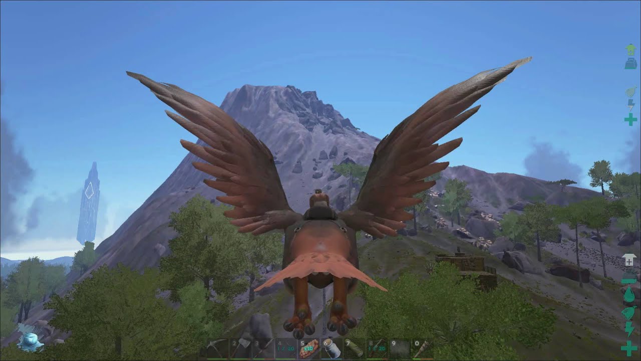 Ark - Best place to farm for Metal Base? - YouTube