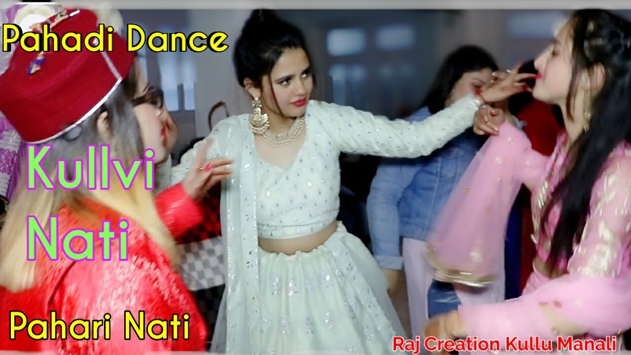 Himachali Traditional Pahari Nati || Pahari Dance Official Pahari Nati ...