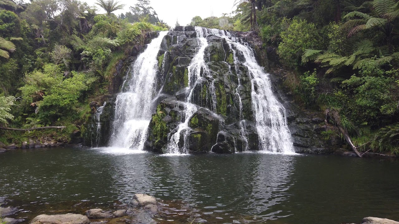 Owharoa Falls - YouTube