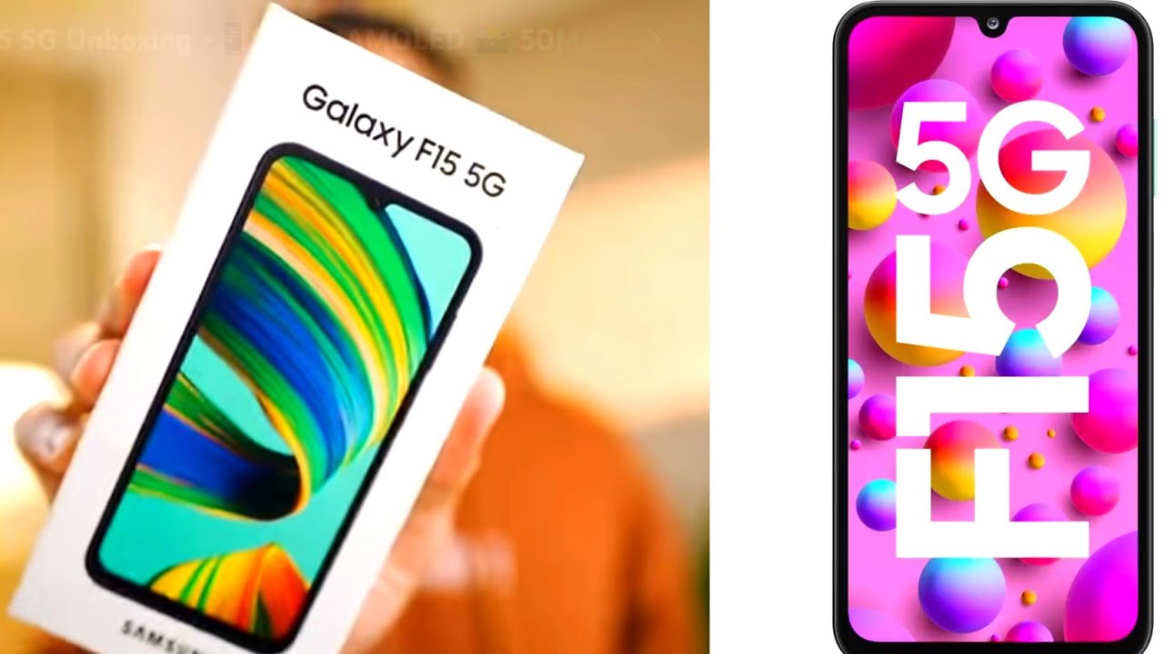 Samsung galaxy F15 5G 90 Hz sAMOLED ! 50 MP Camera 📸 - YouTube