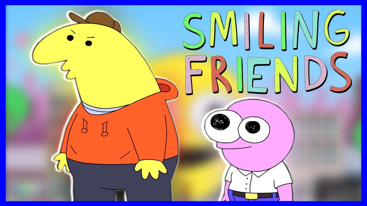 I Regret Sleeping On Smiling Friends... - YouTube