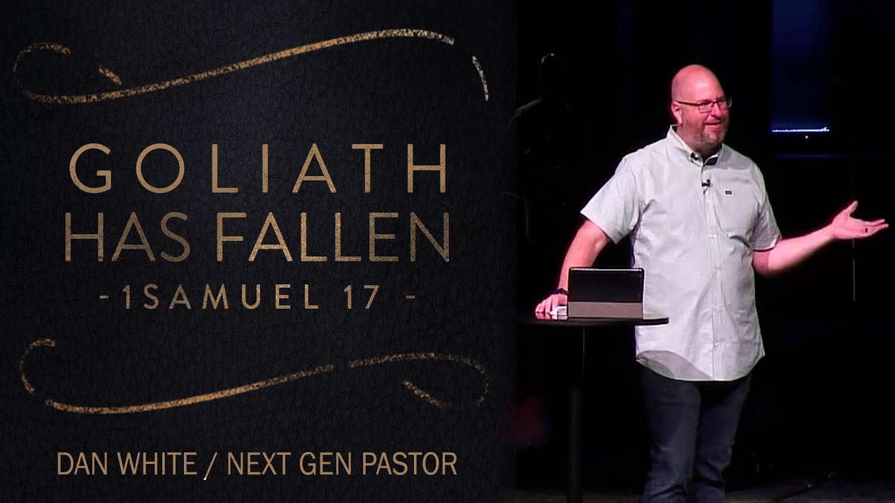 Sweetwater Worship "Goliath Has Fallen" Pastor Dan White - YouTube