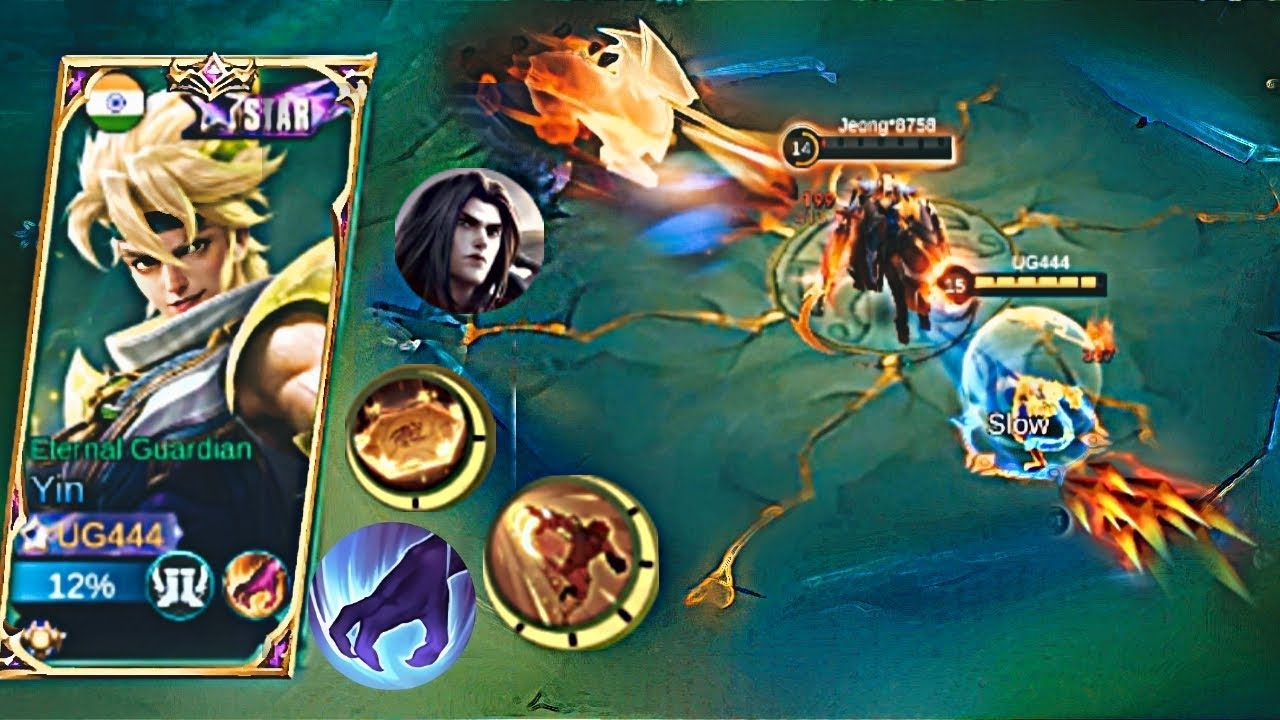 Eternal Guardian/ Sworn Sword#Mobile Legends MLBB #Bang Bang#yin ...
