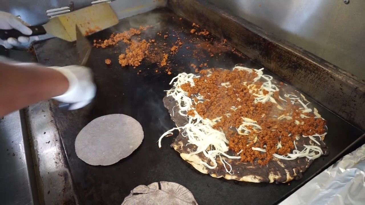 Tierra Tlayuda Making - YouTube