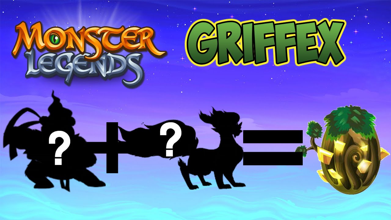 Monster Legends - Como conseguir a Griffex - Combinacion - YouTube