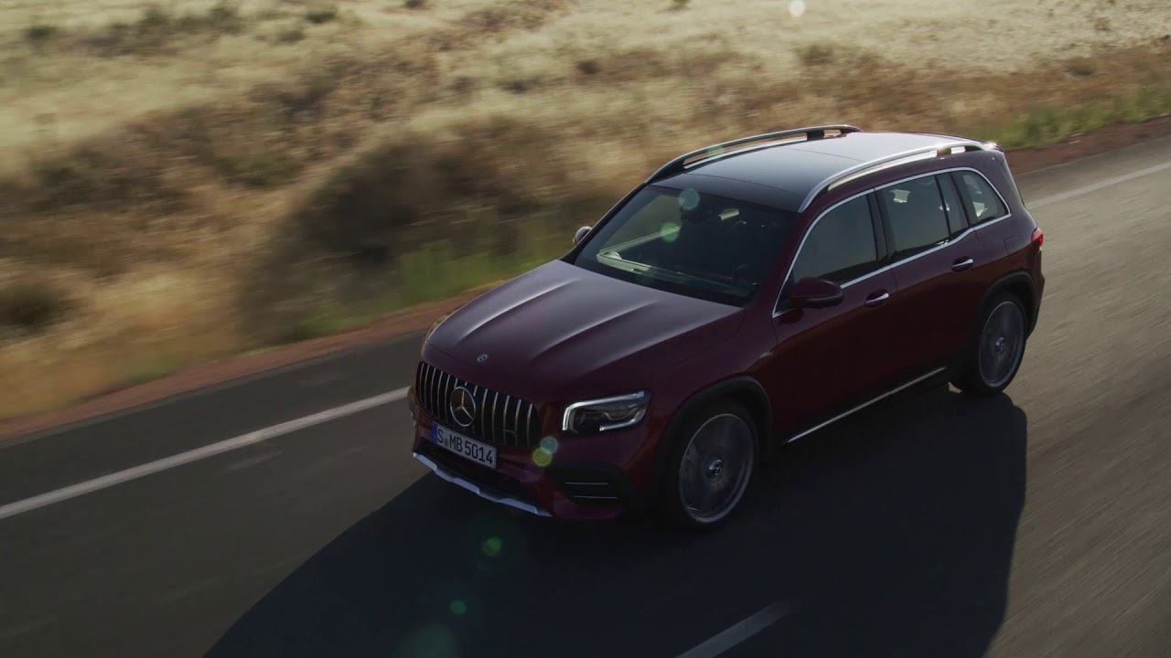 Mercedes-AMG GLB 35 4MATIC - Driving Scenes - YouTube