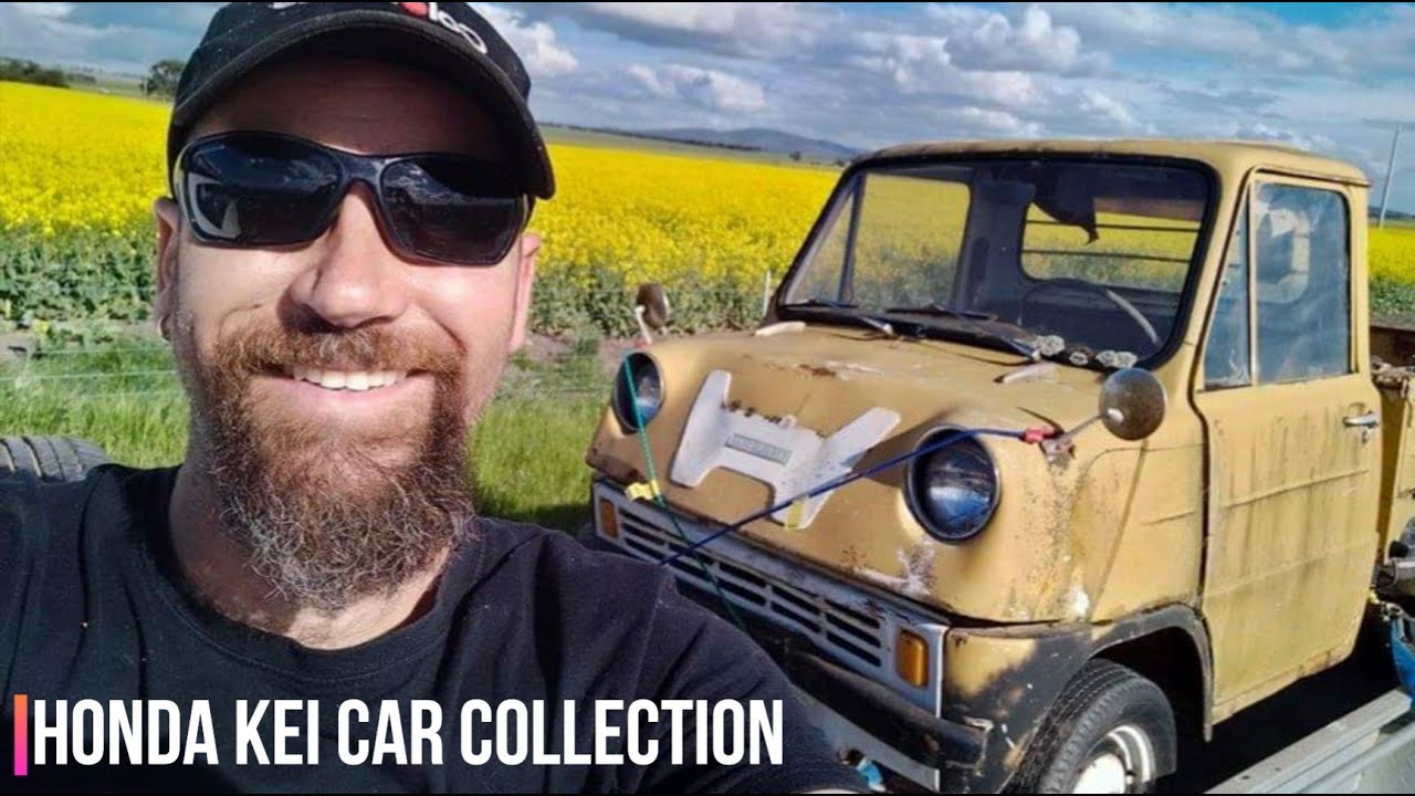 Honda Kei Class Car Collection - YouTube