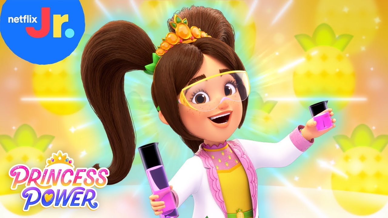 Meet Princess Penny Pineapple! 💛🍍 Princess Power | Netflix Jr - YouTube