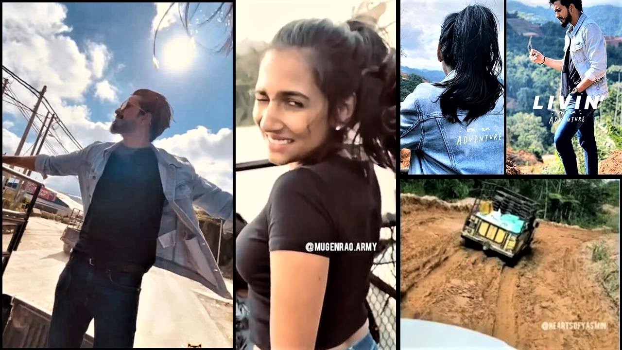 Mugen Rao Adventures Trip with his lover Sparkle Video | TamilCineChips ...