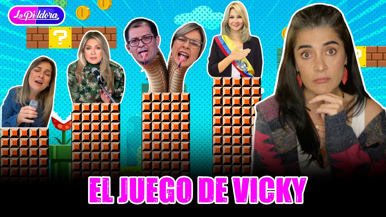¿A qué juega Vicky Dávila? | La Pildora - YouTube