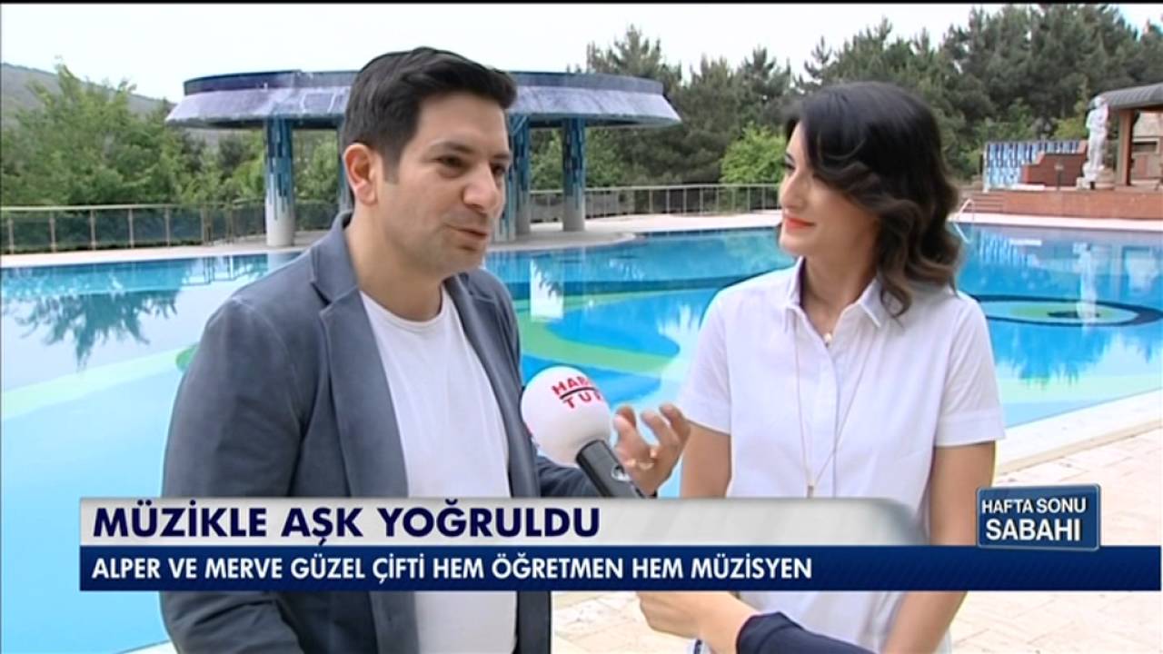 Merve & Alper Güzel HaberTürk TV Haftasonu Sabahı Röportajı - YouTube