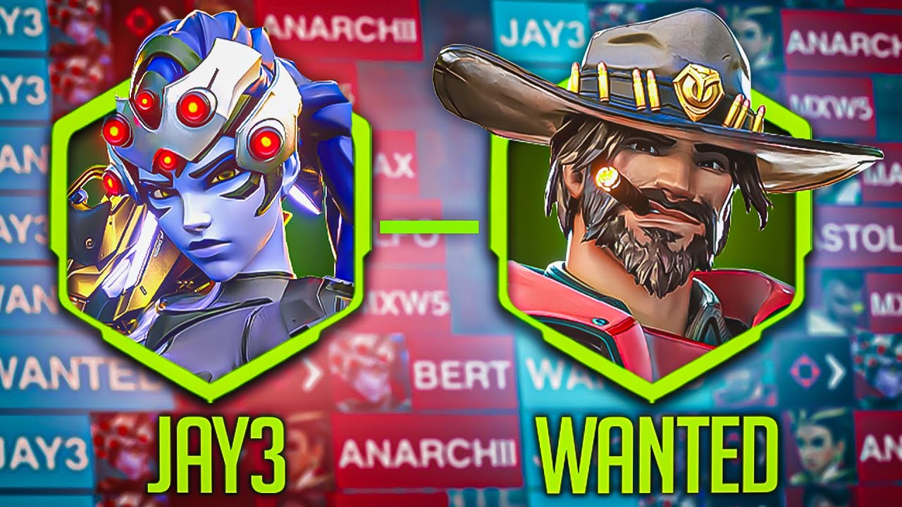 When you get matched with the #1 CASSIDY in Overwatch 2 - YouTube