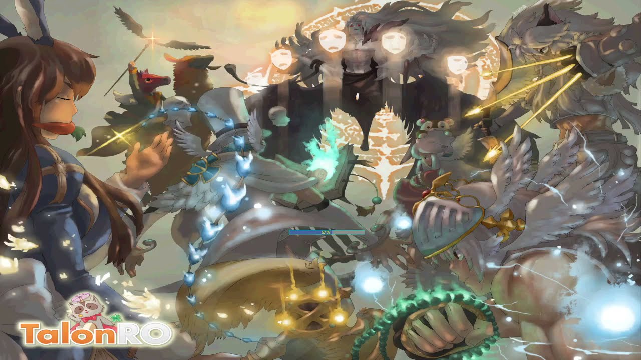 Ragnarok Online TalonRO server Farming Adventures Soul Linker Gameplay ...