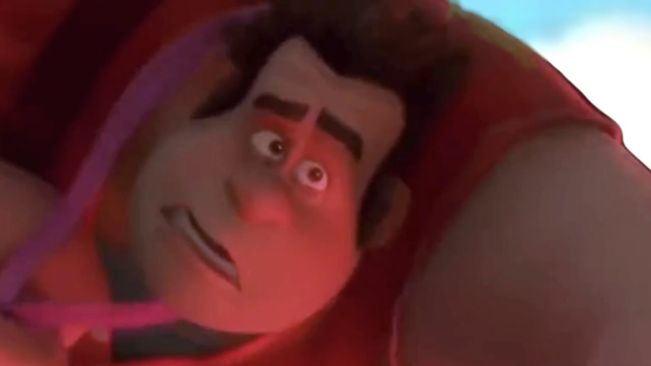 Wreck it Ralph Crash Into Family Guy's House - YouTube