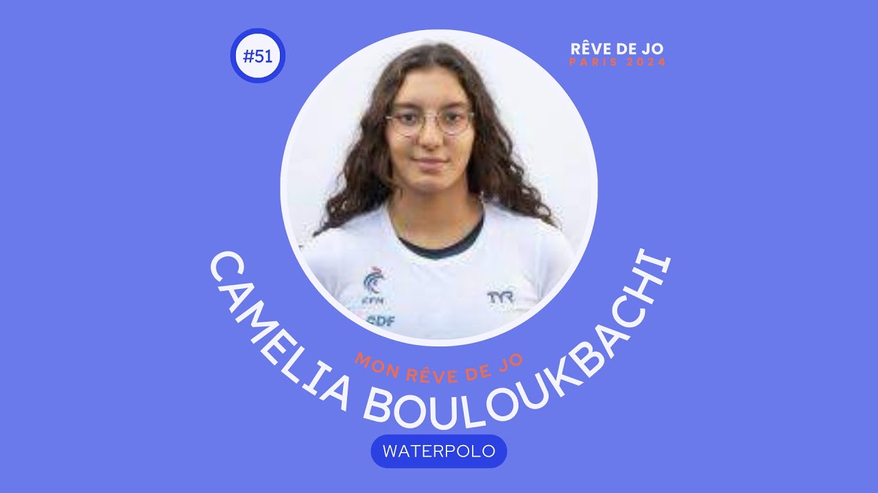 CAMELIA BOULOUKBACHI - WATERPOLO - YouTube