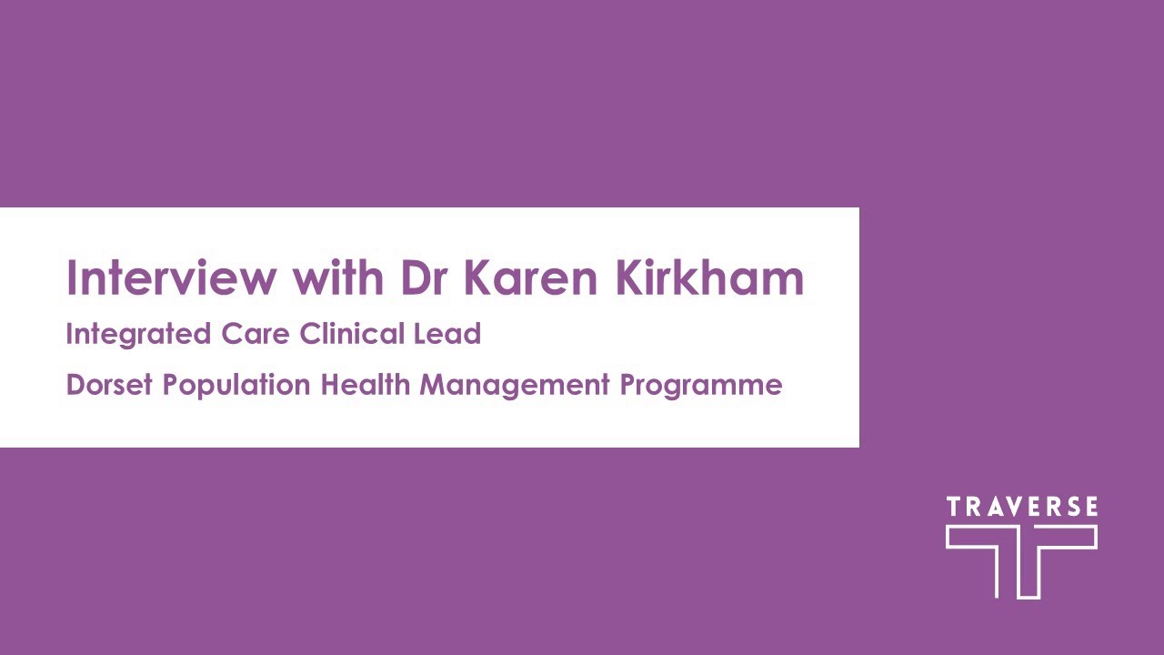 Talking Integrated Care Systems with Dr Karen Kirkham - YouTube