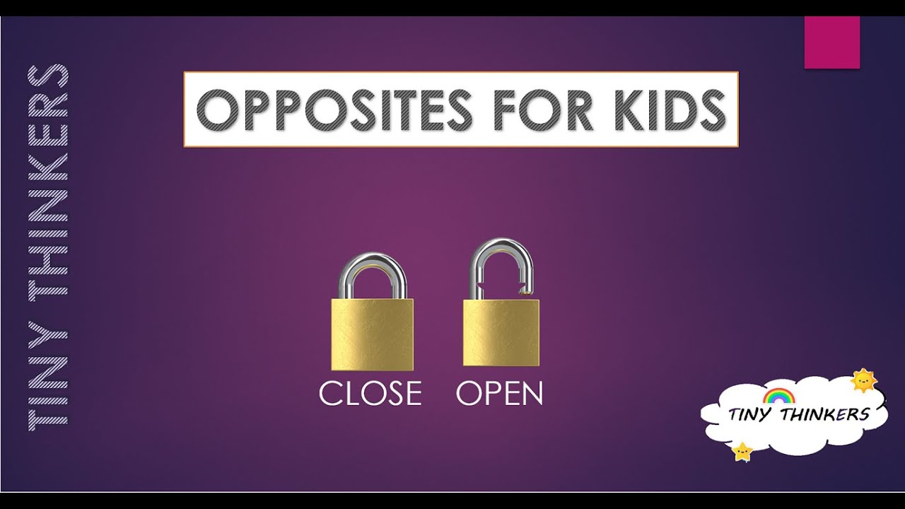 Simple Opposites | Logical Reasoning | Antonyms - YouTube