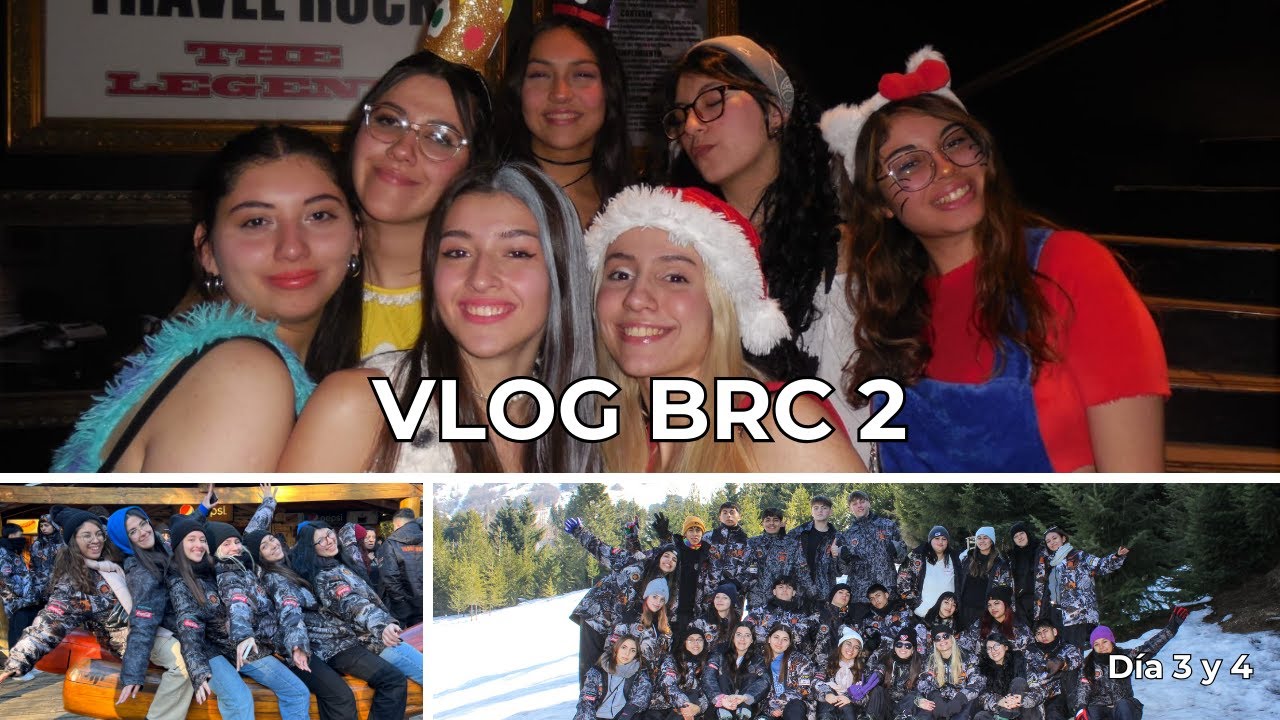 VLOG 2 BRC | Dia 3 y 4 - YouTube