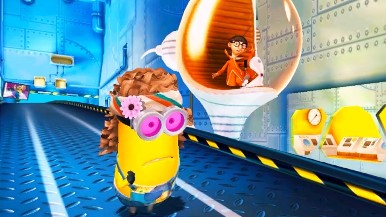 Hippie kevin minion vs Vector and His Drones ! Despicable me minion ...