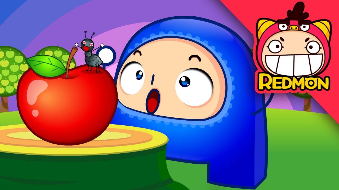 A | ABC song | Nursery Rhymes | REDMON - YouTube