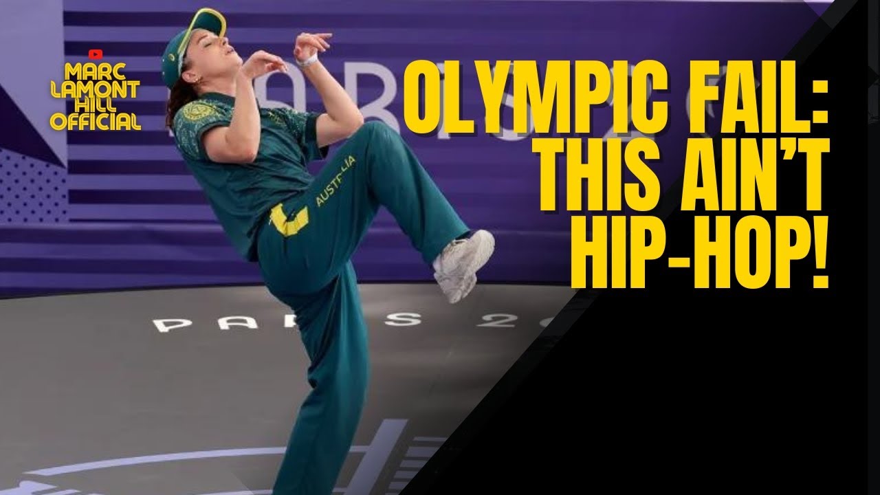 Marc Lamont Hill RIPS Rachel Gunn for Olympic Breakdancing Fail: 'This ...