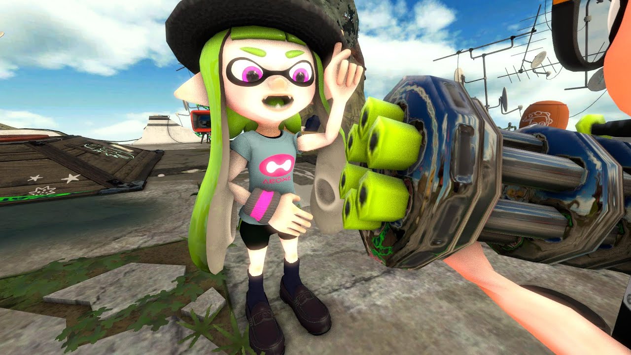 (SFM/Splatoon) The new agents (Pt.2) - YouTube
