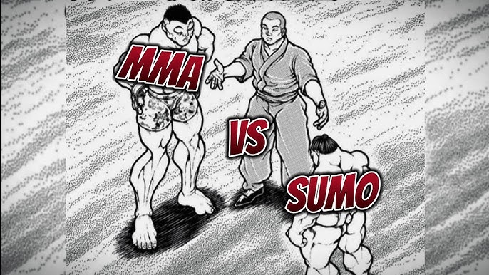 Baki The Grappler Mma