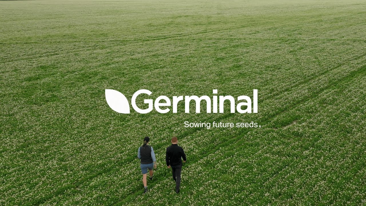 Germinal DoubleRoot: A World-First Hybrid Clover - YouTube