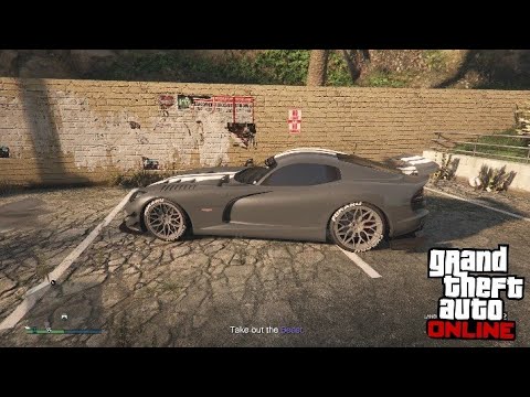 Customizing THE NEW DLC CAR Bravado BANSHEE GTS IN GTA 5 ONLINE - YouTube