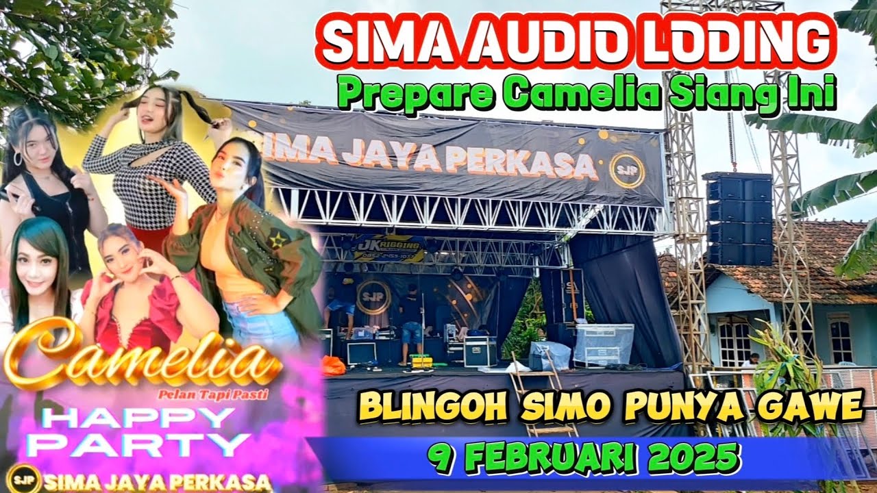 READY SIMA AUDIO Ft CAMELIA SIANG INI DI BLINGOH SIMO DONOROJO JEPARA - YouTube