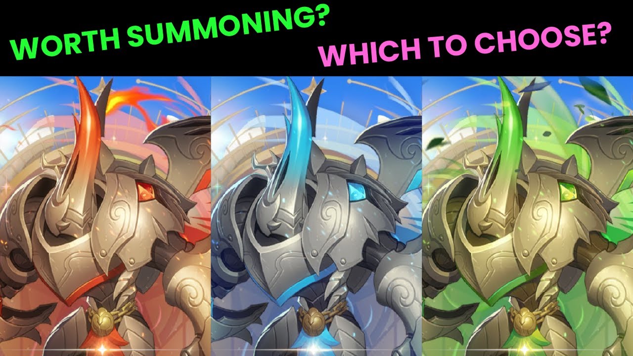 BEST BEETLE KNIGHT TO GO FOR? WORTH SUMMONING AT ALL? | Summoners War ...