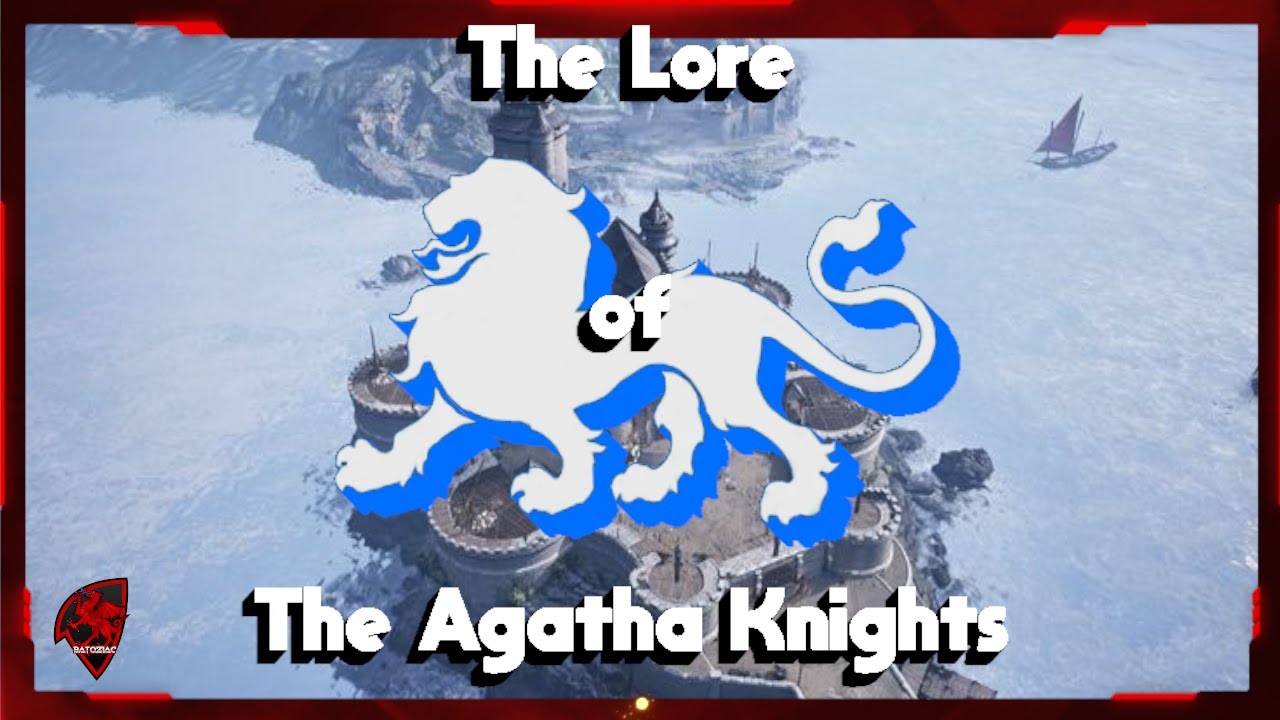 The Agatha Knights Lore - Chivalry 2 - YouTube