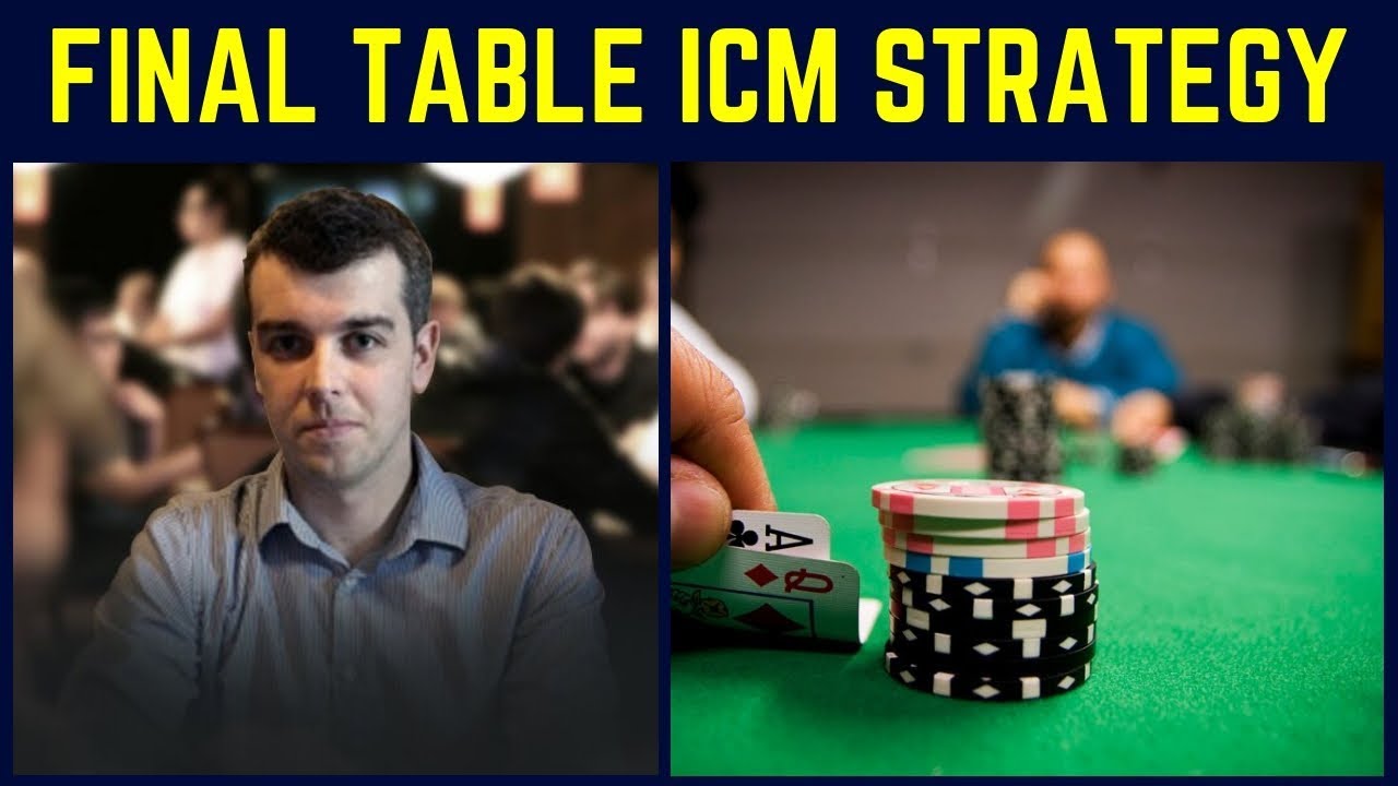 ICM and Final Tables - YouTube