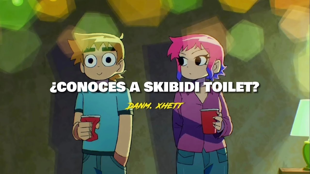 ¿CONOCES A SKIBIDI TOILET? - SCOTT PILGRIM // LUISARDO - YouTube