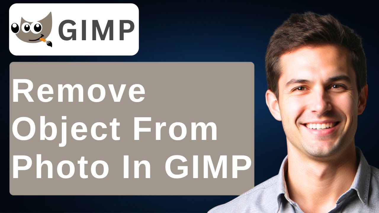 How To Remove Object From Photo In Gimp [2026 Guide] - YouTube