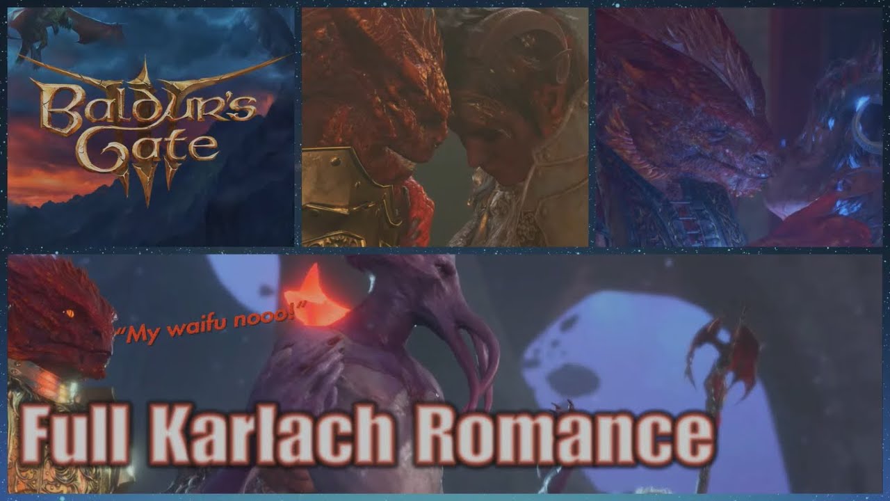 Full Karlach Romance - Baldur's Gate 3 - YouTube