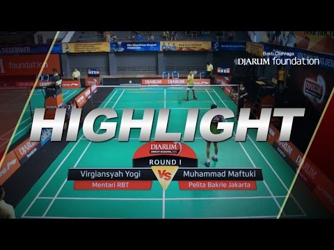 Virgiansyah Yogi Prastyan (Mentari RBT) VS Muhammad Maftuki (Pelita Bakrie Jakarta)