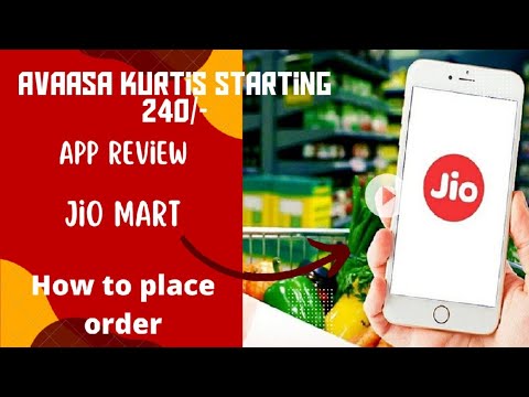 jio mart shopping app| How to place order| delivery time| price and ...