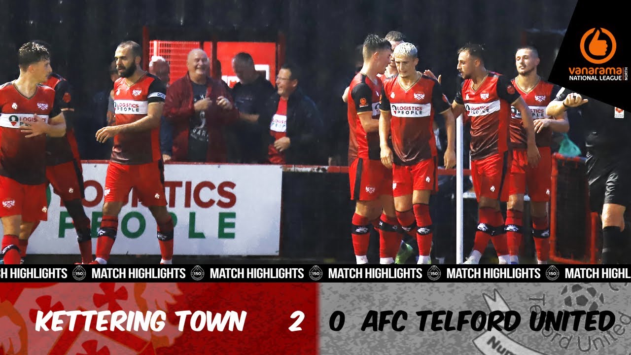 KTFC 2-0 AFC Telford Utd - highlights - 16/08/2022 - YouTube