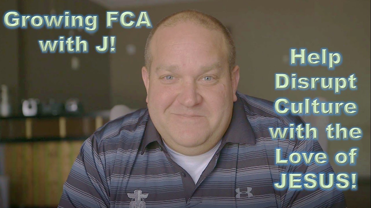Jason J Cathey-Supporting My FCA Ministry - YouTube