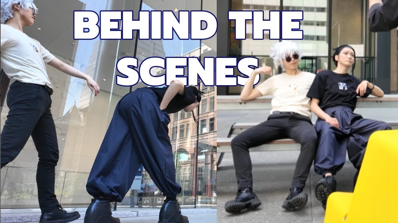 gojo and geto in PUBLIC spotted in downtown TORONTO? | cosplay ...