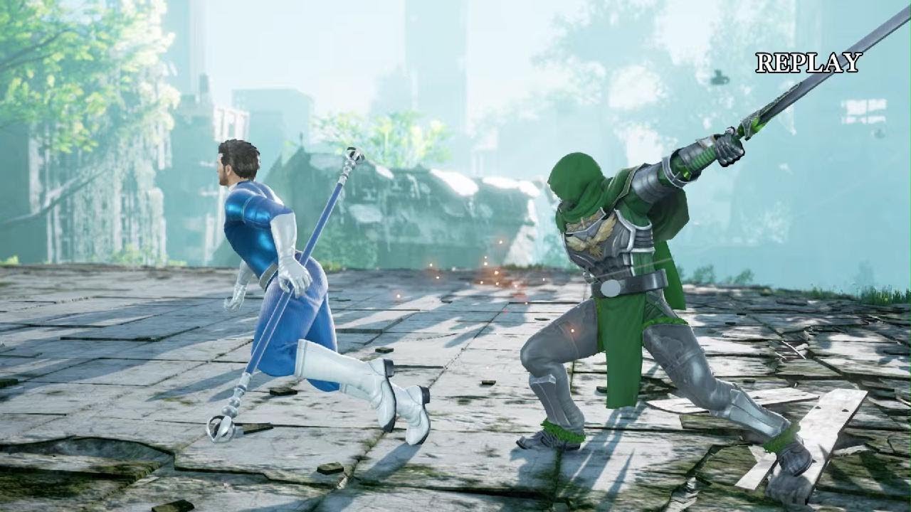 SOULCALIBURⅥ Dr Doom vs. Reed Richards - YouTube