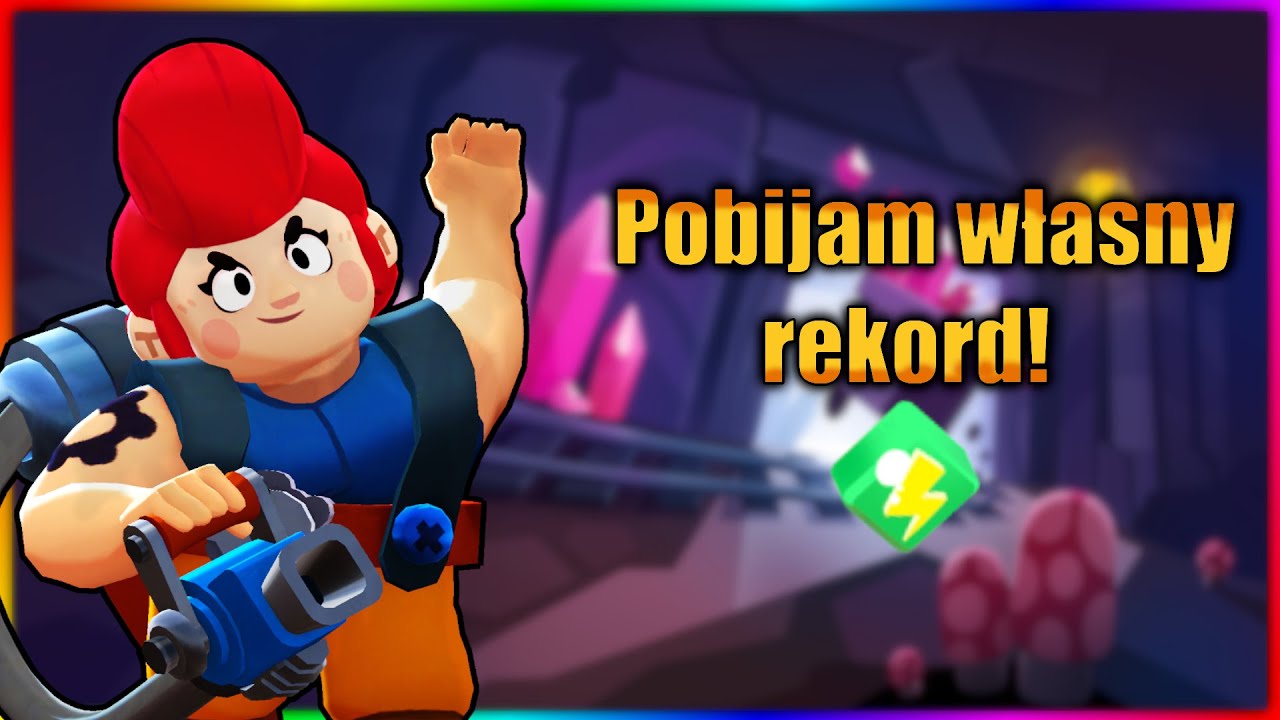 Ustanawiam rekord POWERCUBES |BRAWL STARS - YouTube