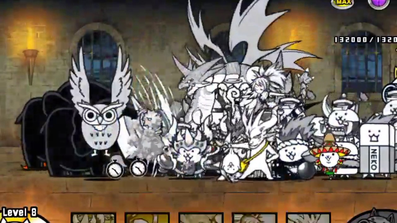 [The battle cats] - [4 Stars] Angry Fighting - YouTube